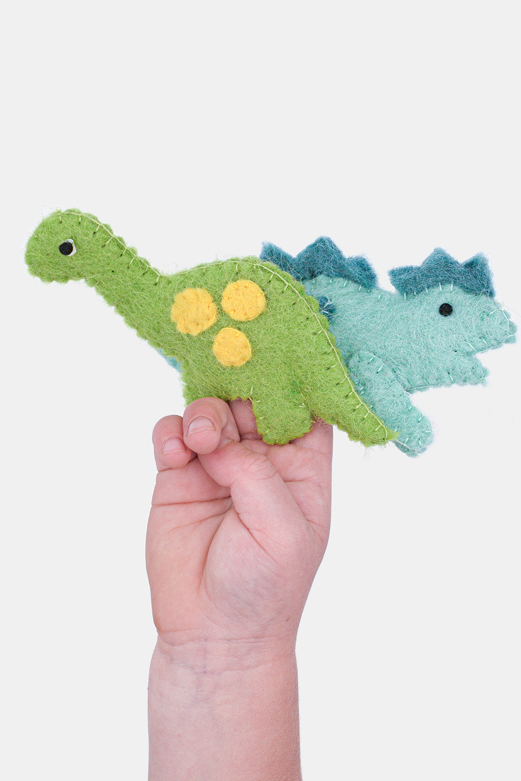 Dinosaur Finger Puppet Set – Prehistoric Interactive Play | Nivas